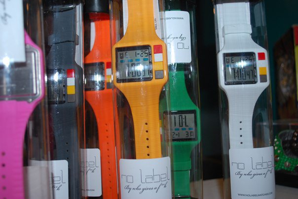 ABOUT TIME BOUTIQUE: About Time Boutique Introduces No Label Watches