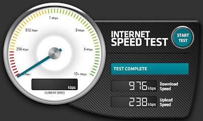 "May my heart be like Yours": Speed Test Result of PLDT myDSL