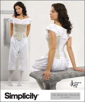 i love historical clothing: chemise patterns