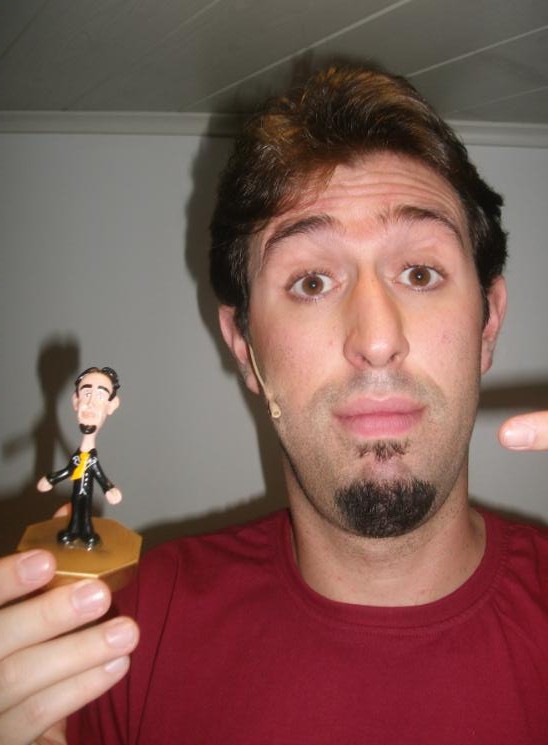 Miudins - Caio Miniaturas: OS BARBIXAS - Elídio, Andy e Dani