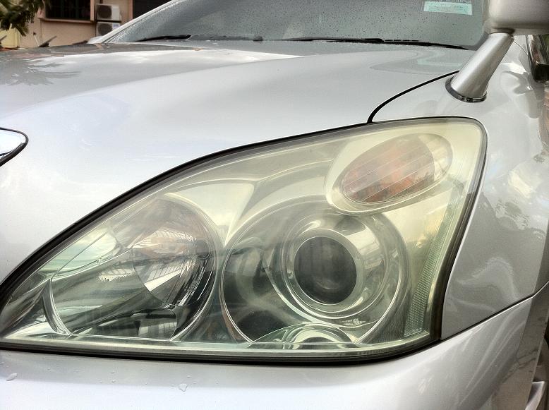 HEADLAMP SPECIALIST: Toyota Harrier Restoration