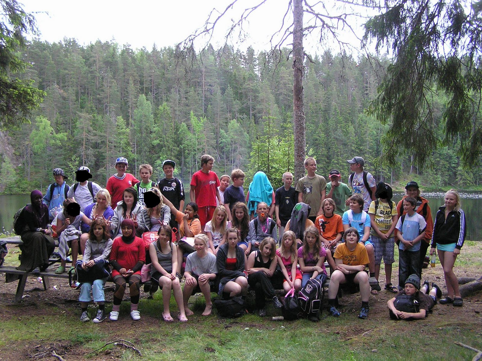 Klass 6A: Bångtjärn