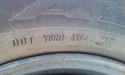 Check Tyre Manufacture Date and its Certification