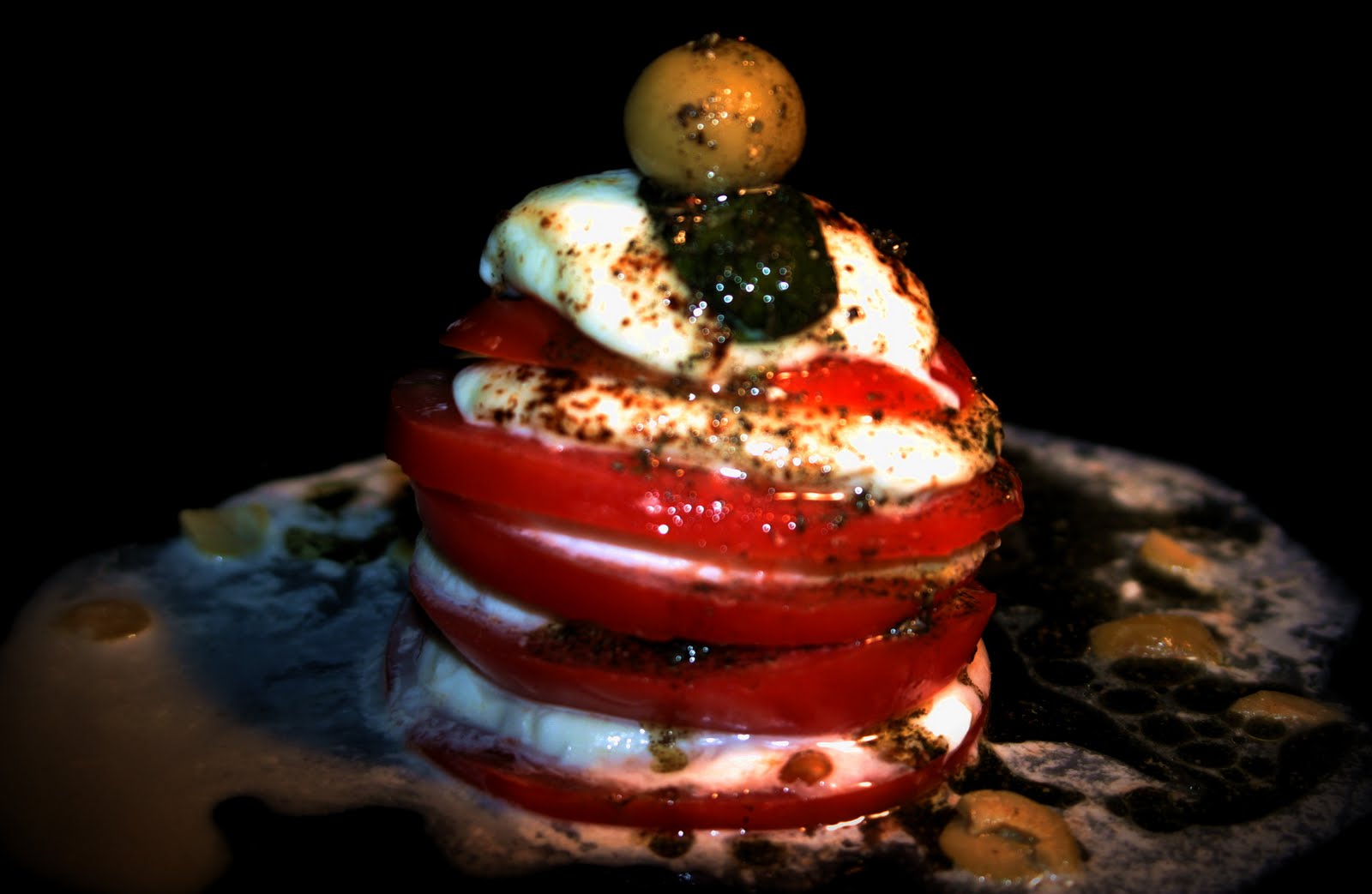 CAROLINE´S CREATIVE FOOD: APERITIVO "CAPRICHO"