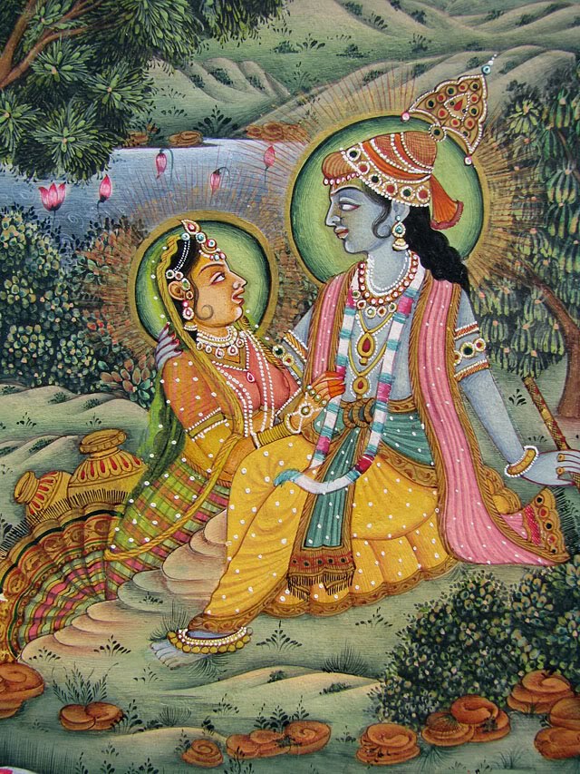 RAINBOW - The Colours of India: Happy Janmasthami !!....and....Rajput ...