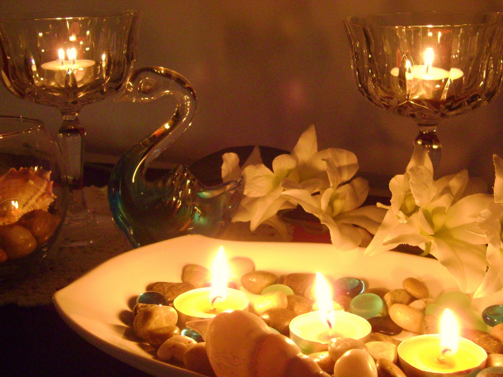 RAINBOW - The Colours of India: A Beach Themed Table Top....Happy Diwali :)