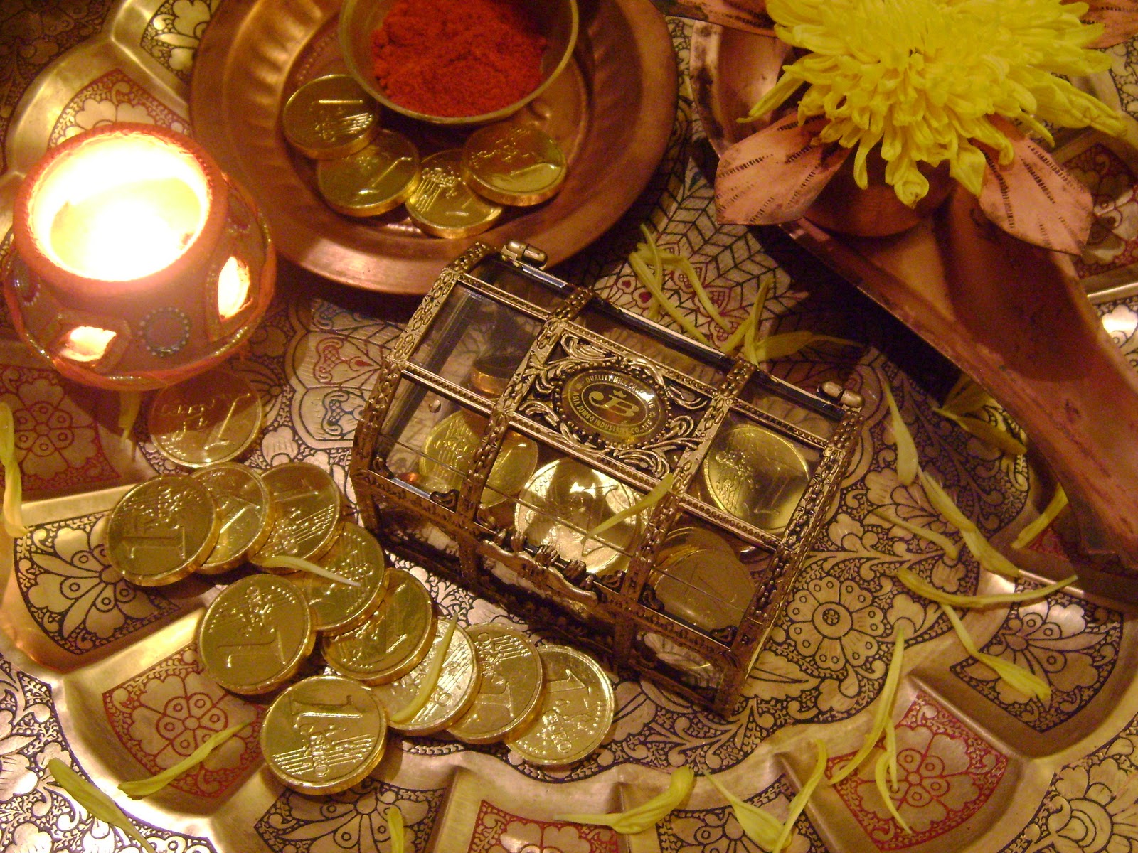 RAINBOW - The Colours of India: Dhanteras ki Hardik Shuvkamnayee ...
