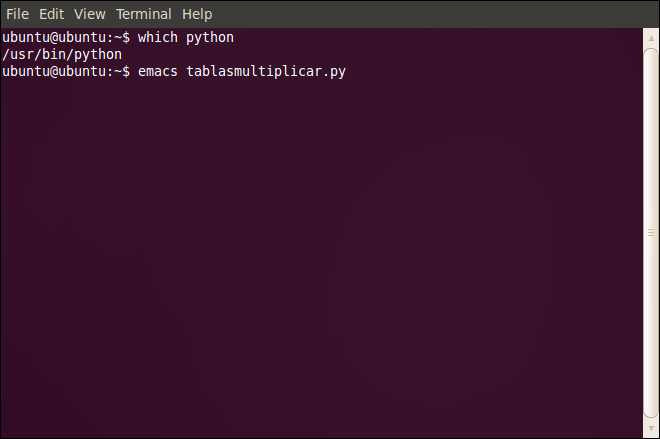 Daniela González - Programación: Tabla de multiplicar en Python