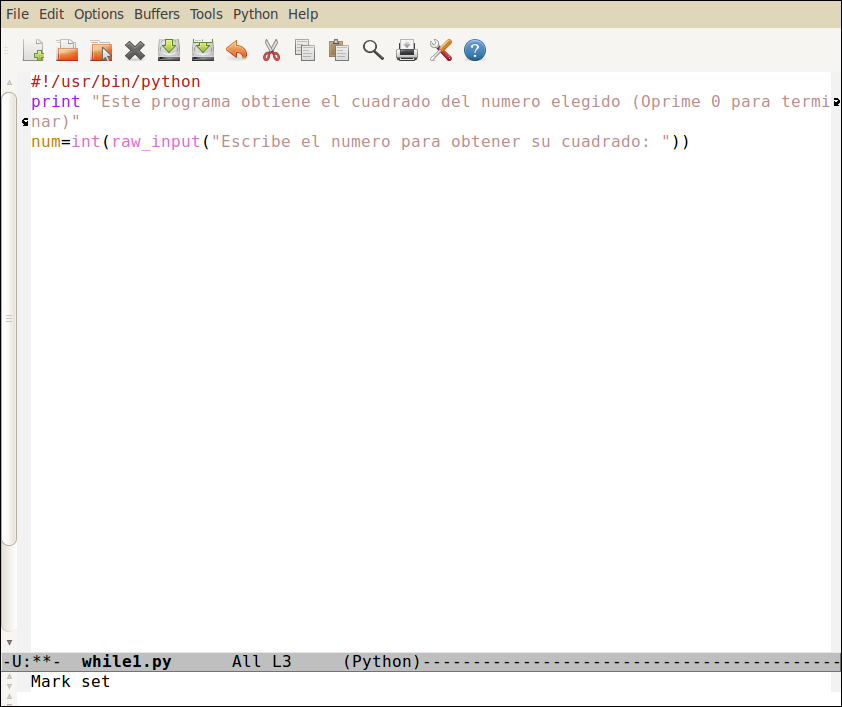 Daniela González - Programación: While en Python