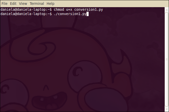 Daniela González - Programación: Librería math en Python (Conversión)