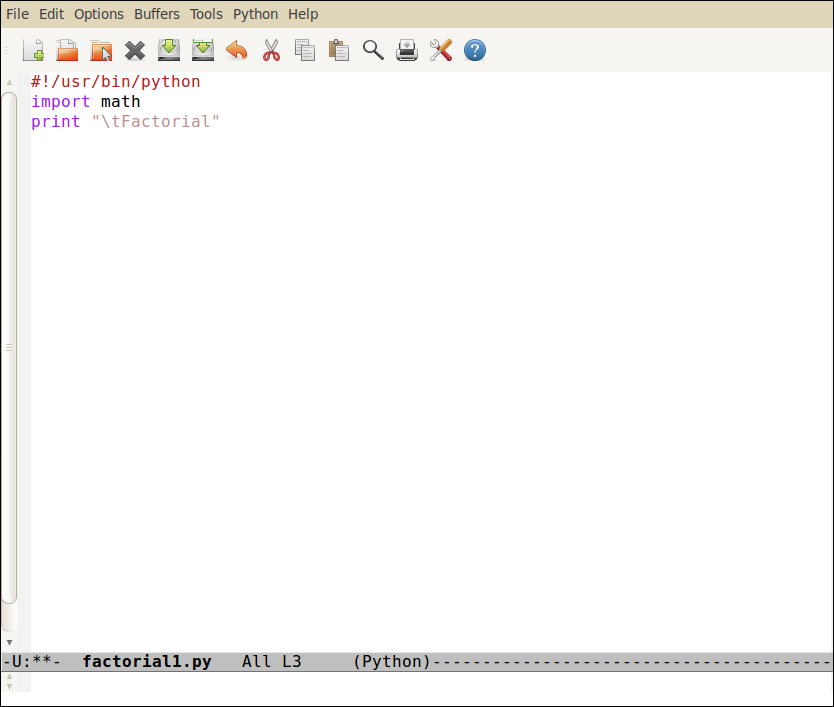 Daniela González - Programación: Factorial en Python