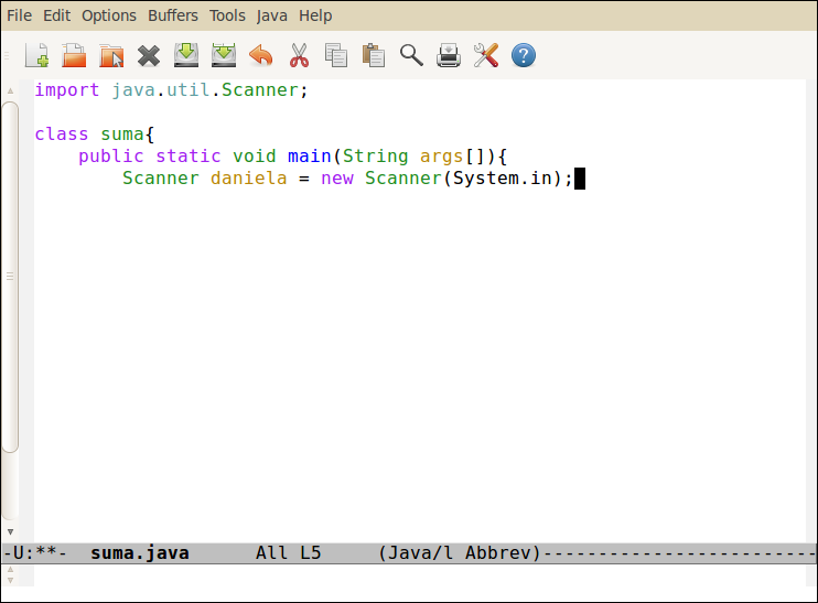 Daniela González - Programación: Java
