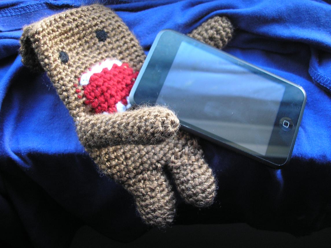 Pixelated Mushroom: Domo Kun IPod Touch Case