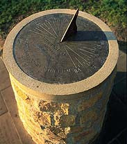 *Diario de un cielo*: *Reloj de Sol*