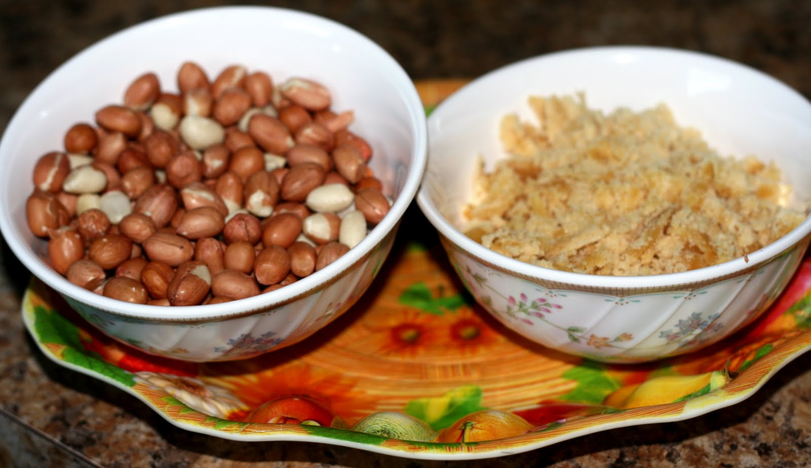 MAA ABHIRUCHI: వేరుసెనగ ఉండలు: Verusenaga Vundalu- Peanut & Jaggery Sweet