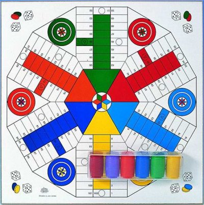 Mi rinconcito: Parchis
