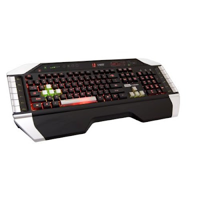yes man: Saitek PK17U Cyborg Gaming Keyboard with Tri-Color Backlighting