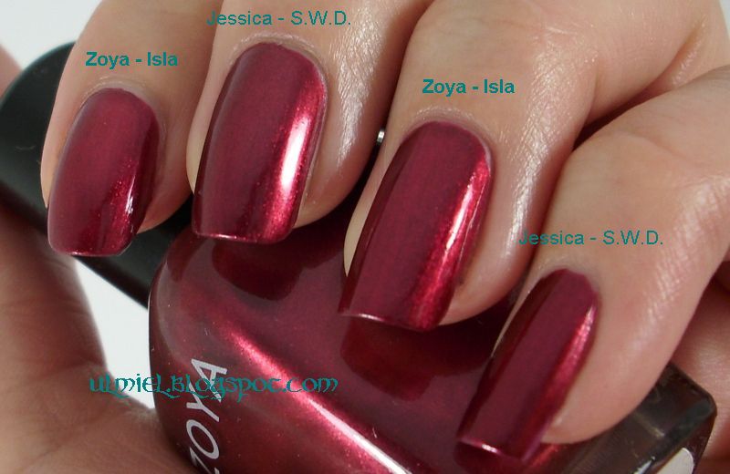 Did someone say nail polish?: Comparison: Jessica - Shall We Dance vs ...