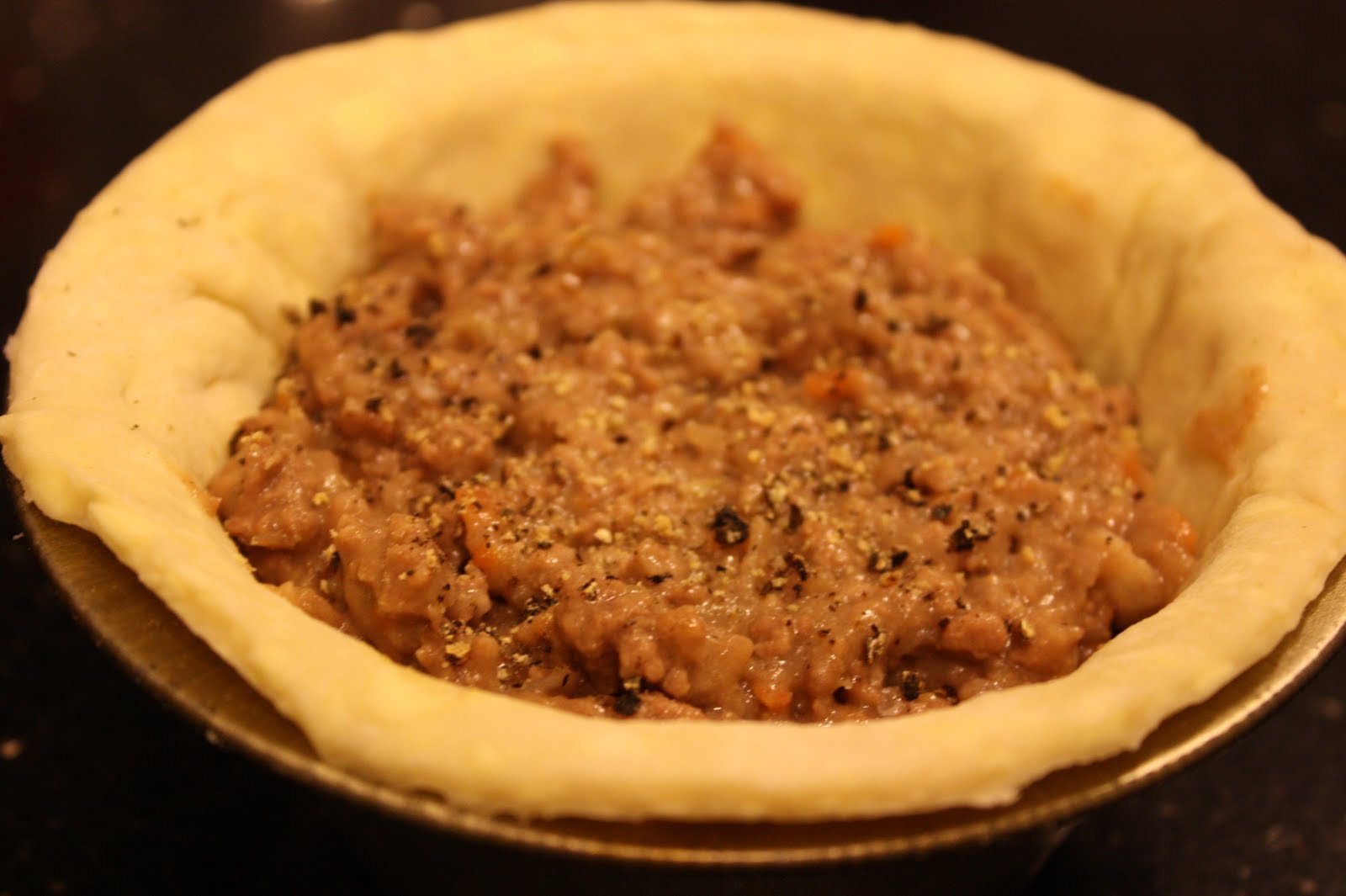 The Laughing Gastronome: po·ta·to topped pie
