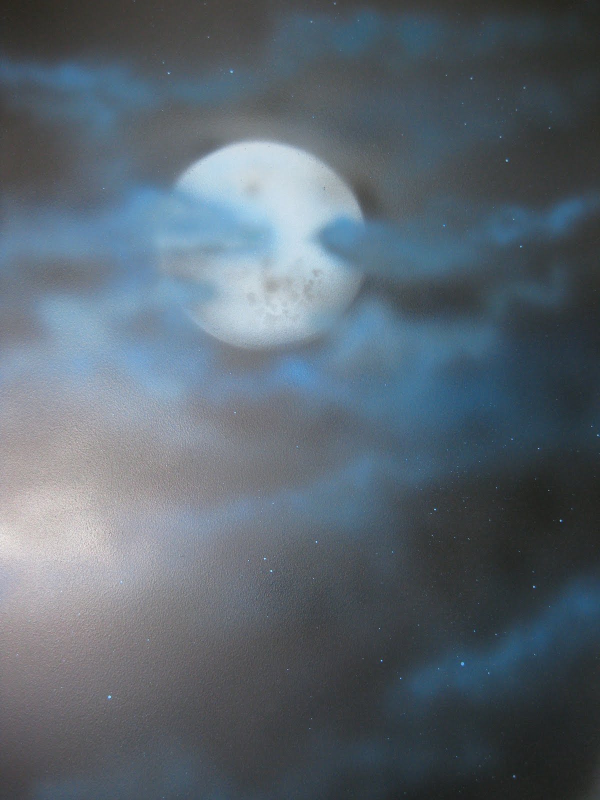 Finishing Acts: Awesome Airbrush Class