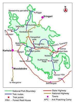 Kudremukh - Tour to dense forests and sighting wildlife : Travel to ...
