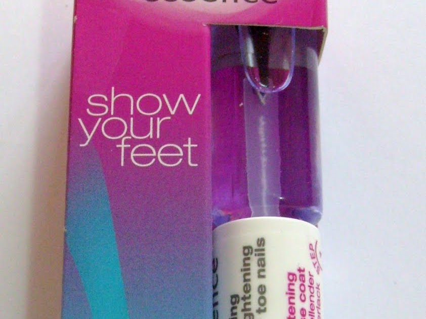 Essence Base Coat e & Top Coat feet!! | Trendy Nail