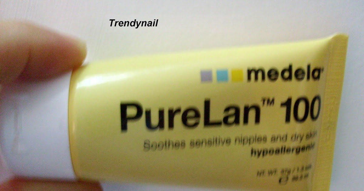 Nail Trend: PureLan 100 crema by Medela