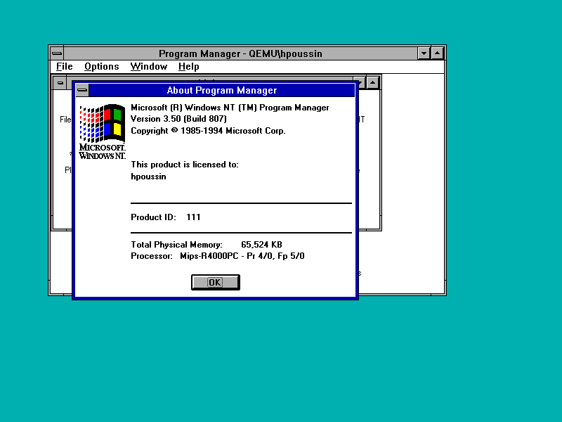 V- Moore: HISTORIA: Windows y Mac OS (1990-1994)