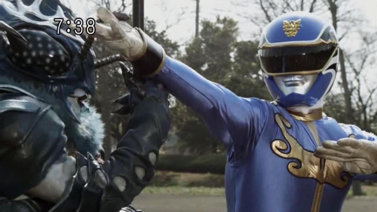 Tensou Sentai Goseiger! The 34th Of Super Sentai or Power Rangers Japan