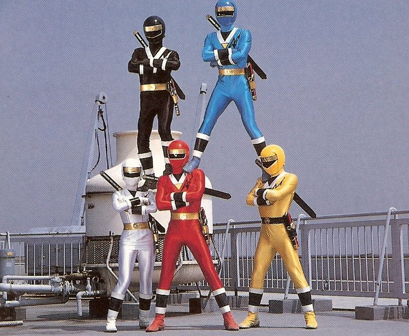 TOKUSATSU EVOLUTION:THE WORLD OF TOKUSATSU: SUPER SENTAI OF THE DAY ...