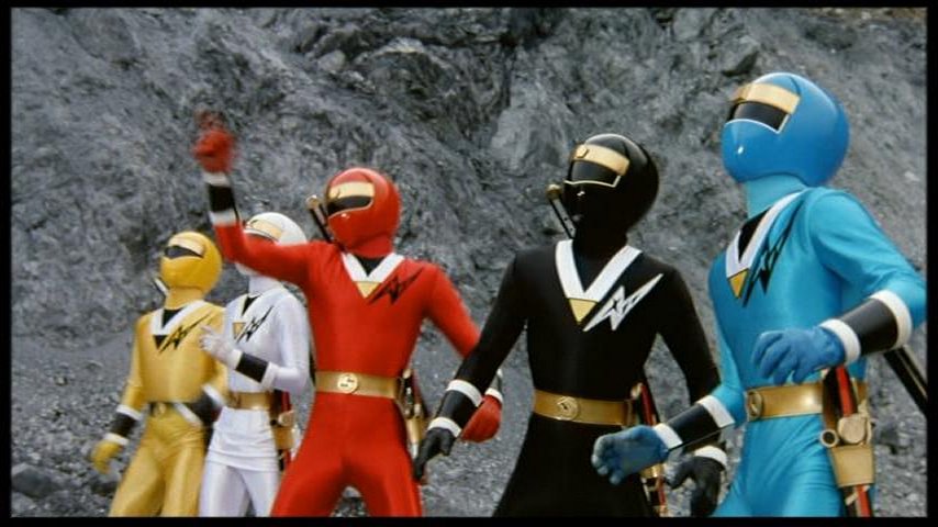 TOKUSATSU EVOLUTION:THE WORLD OF TOKUSATSU: SUPER SENTAI OF THE DAY ...