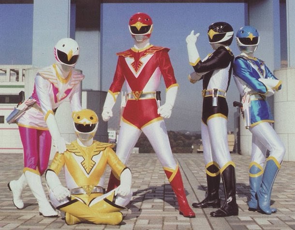 Power Rangers Fan Rumor Mill: Jetman Was Supposed To Be Mighty Morphin ...