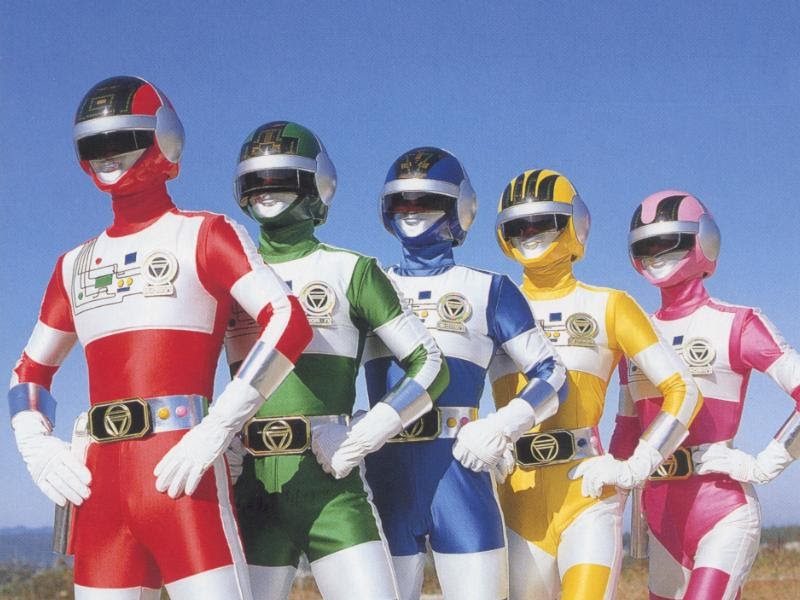 Sentai Series Review: Chodenshi Bioman - JEFusion