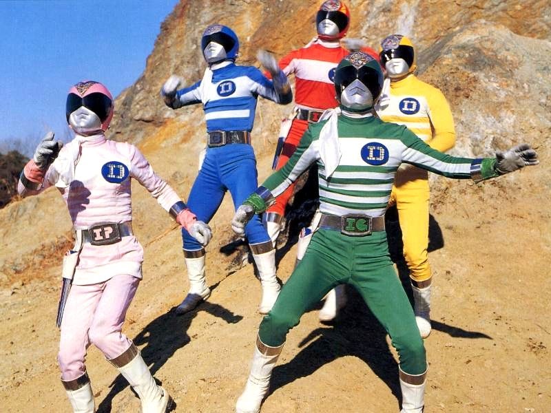 Taros' Tokusatsu Builds (Denshi Sentai Denziman Complete! Demon King ...