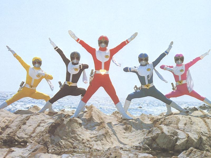 TOKUSATSU EVOLUTION:THE WORLD OF TOKUSATSU: SUPER SENTAI OF THE DAY ...