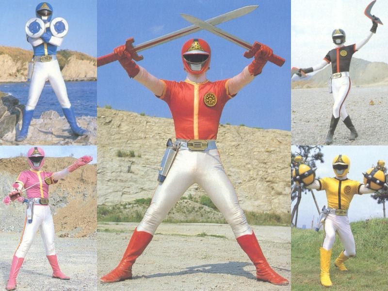 My Early Thoughts On Dynaman For The First Nine Episodes