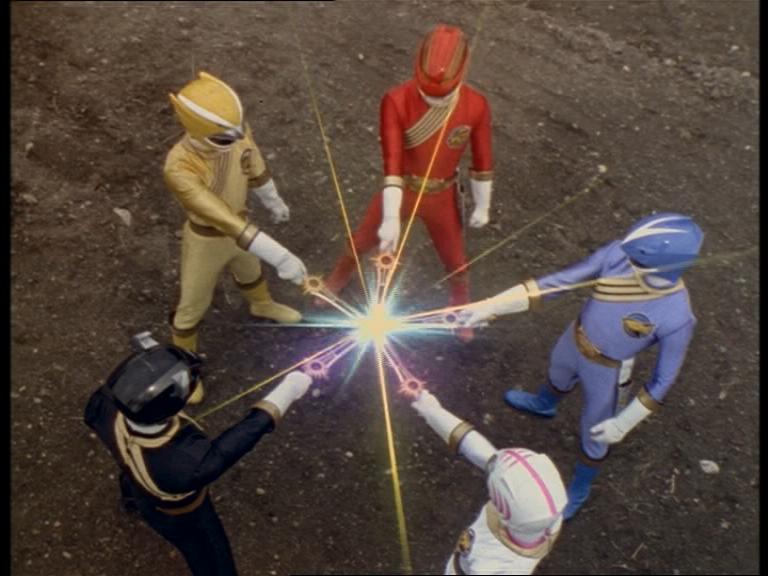 TOKUSATSU EVOLUTION:THE WORLD OF TOKUSATSU: SUPER SENTAI OF THE DAY ...