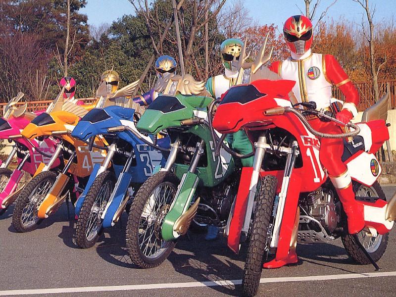 TOKUSATSU EVOLUTION:THE WORLD OF TOKUSATSU: SUPER SENTAI OF THE DAY ...