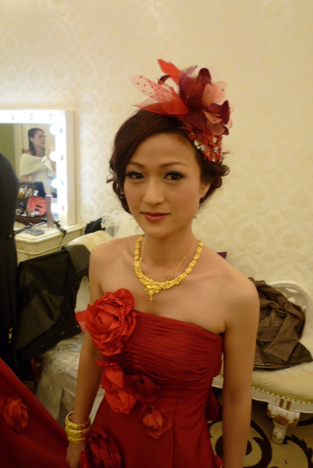 MakeUp Plus@Carrie Mok: Carmen & Bing's Wedding Day