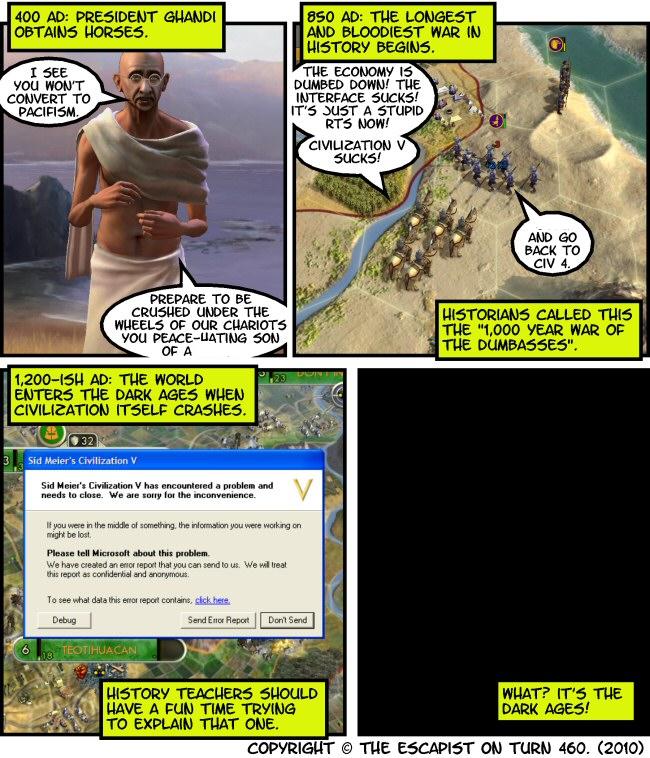 Civilization V Humour