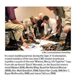 The ABC3s of Miscellany: Witness, Mercy, Life Together Hymn "God's ...