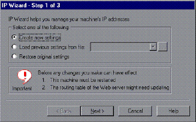 HP Loadrunner and IBM RPT - Performance Tools: IP Spoofing in LR