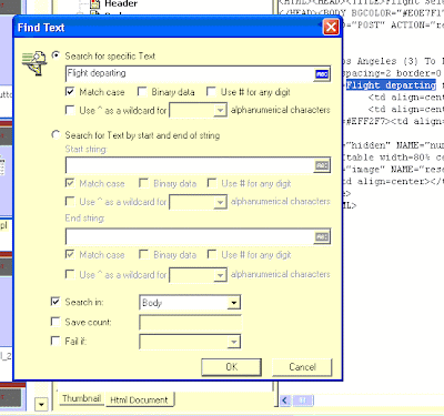 A Performance Testing Blog: Load runner checkpoints - Text ckeck point