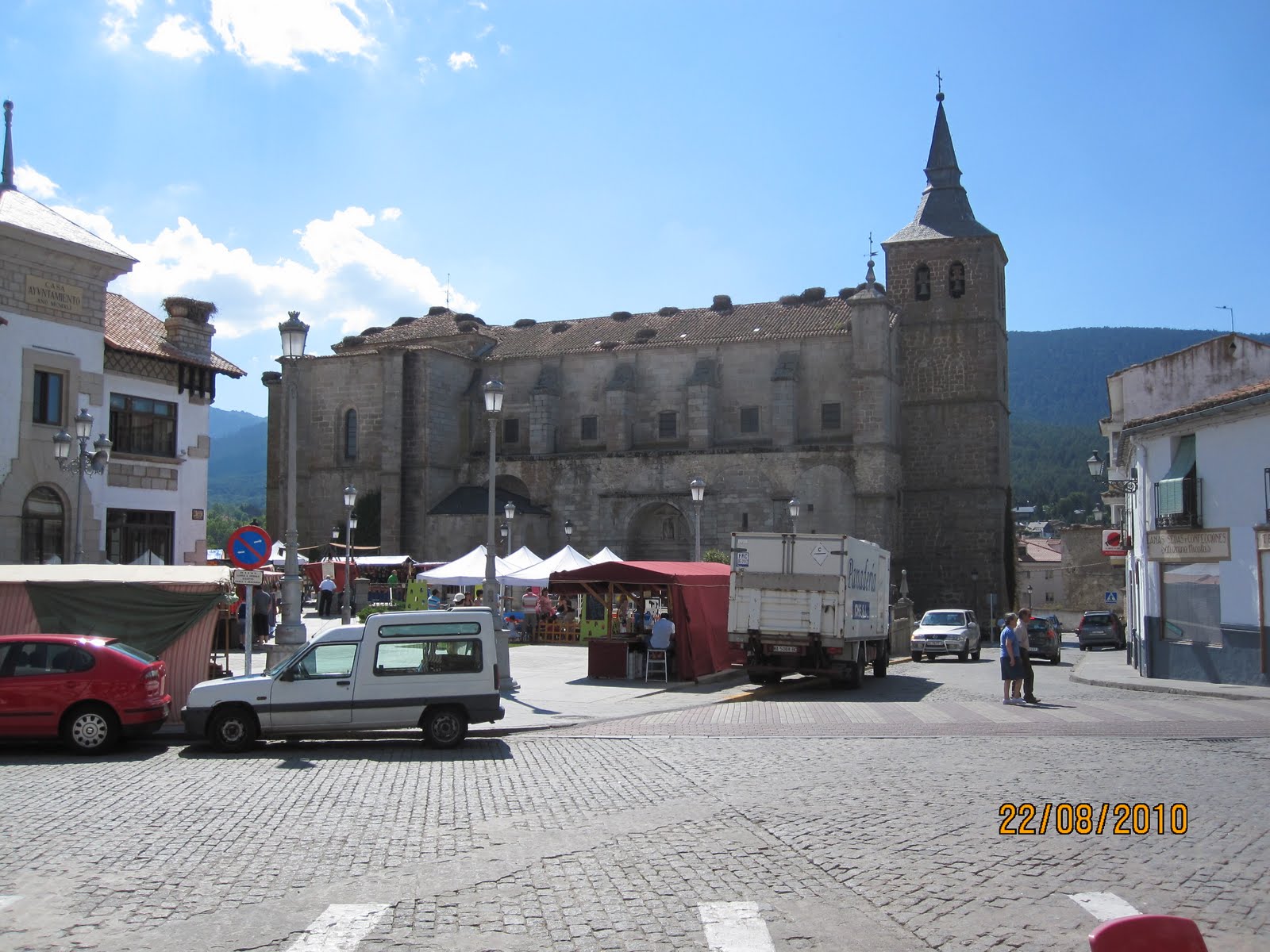 Tres trotones punto com: La Carrera de El Espinar en fotos