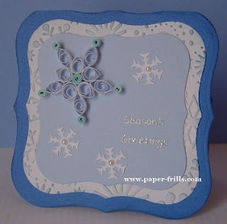 Paper Frills Handmade Cards: Little Cards