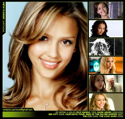 CAMIN SUN!: SPOTLIGHT: Jessica Alba