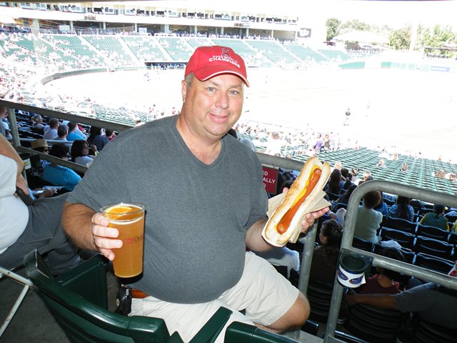 The World on Wheels: FIELDS OF DREAMS: Raley Field, Sacramento, California