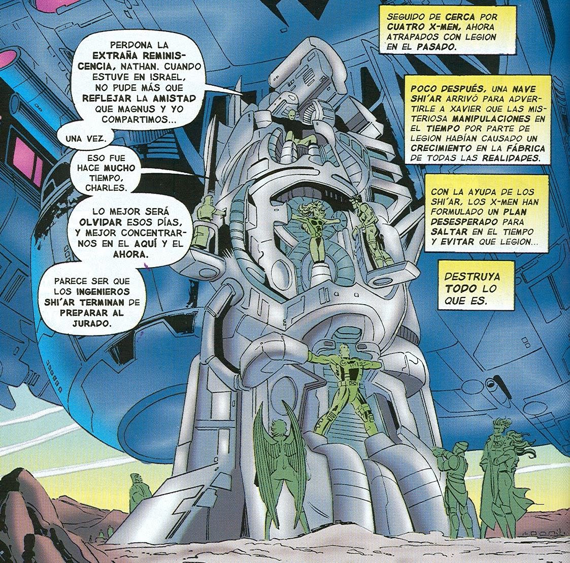 COMICORP: X-Men: Legión Quest 2 de 2