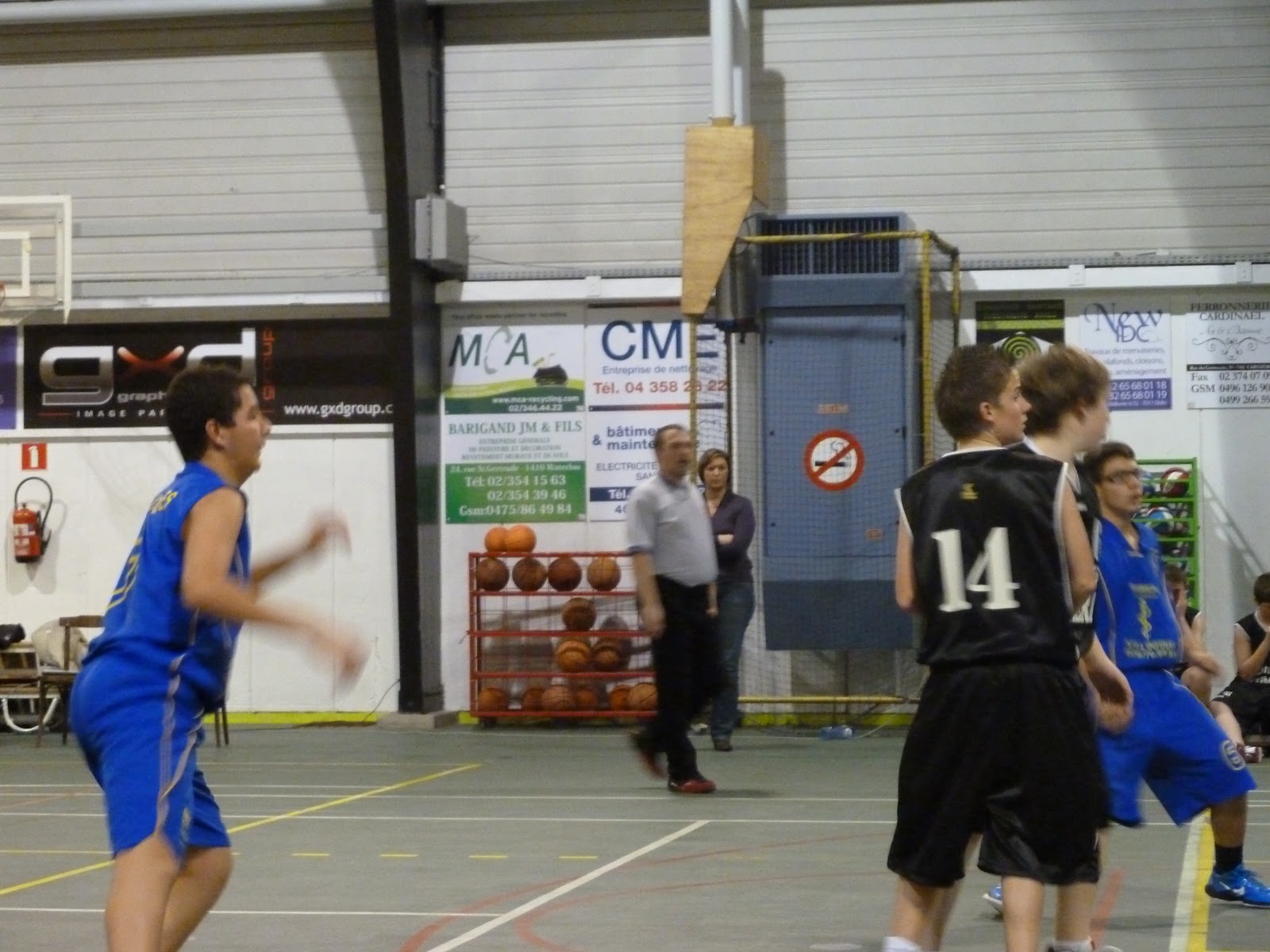 BC Elouges Dour Entité