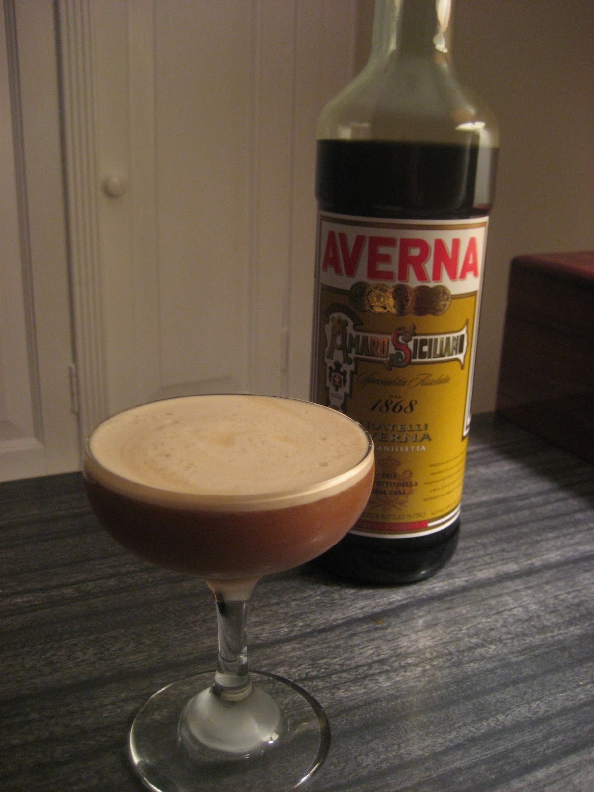 LOUNGERATI: What We're Drinking: Averna Amaro in Cocktails